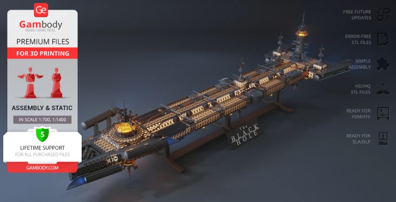 Black holes USS Cygnus - Arts & Crafts Project | TinkerAtlas | TinkerAtlas